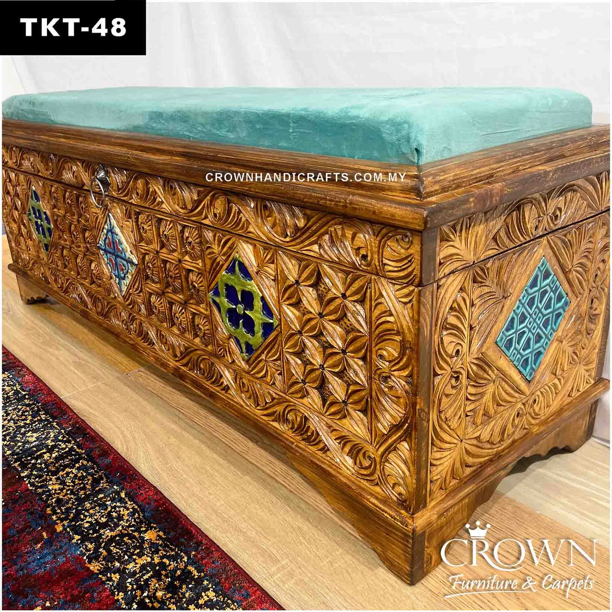 OTTOMANS & BENCHES – Crown Furniture & Carpets