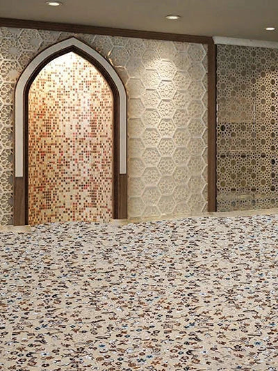 Buy High Quality Masjid Carpet & Surau Online – Crown Furniture & Carpets