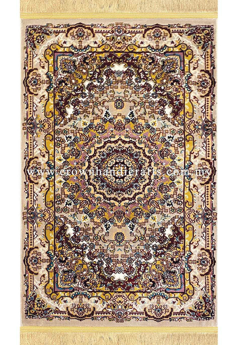 Silk Feel Carpet Persian Design Turkish Rug for Living Room Bedroom Ca ...
