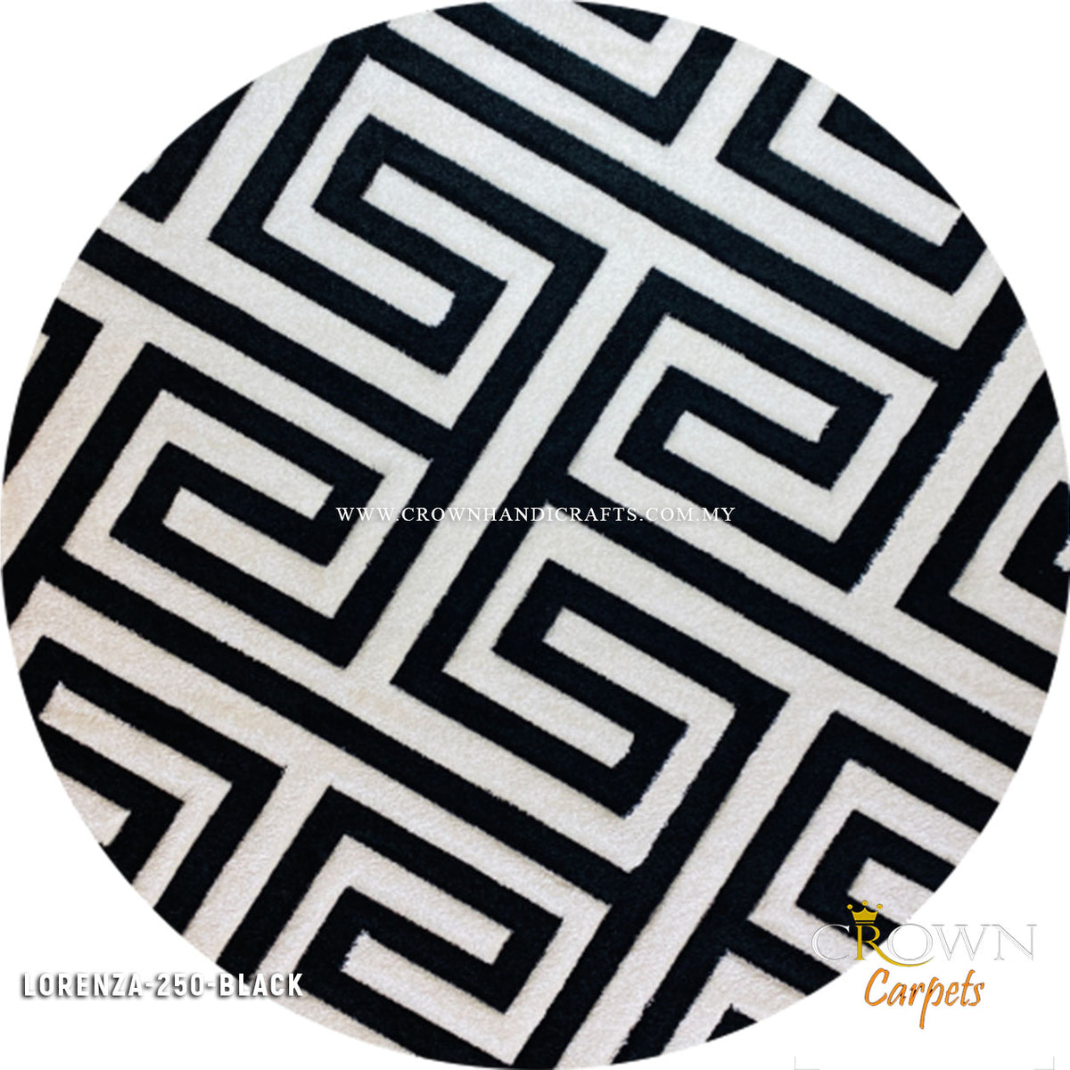 Incomplete Living Space? Add a Modern Round Rug and Experience the Dif ...