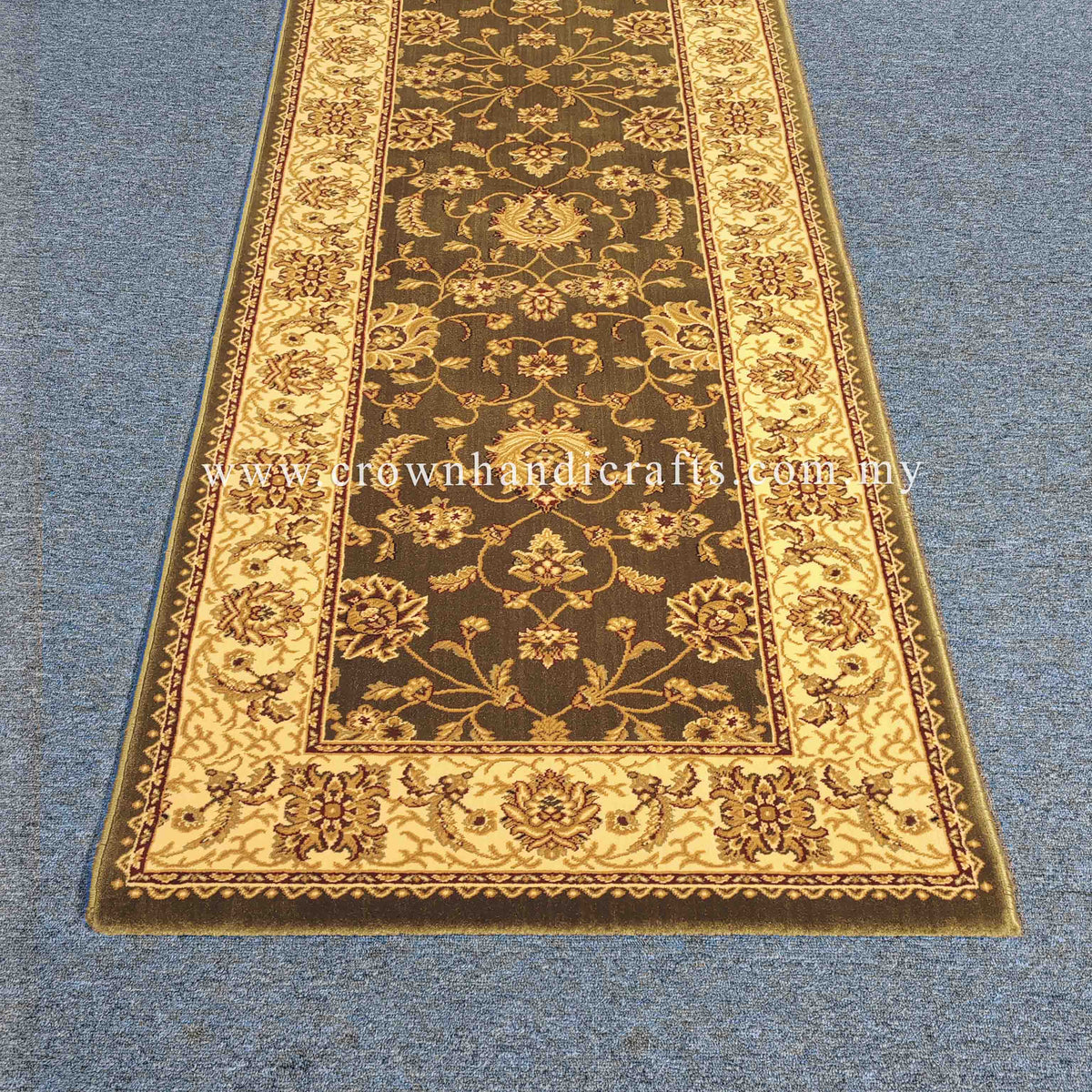 Luxury Persian-Inspired Turkish Runner Rug – Premium Quality & Long-La ...