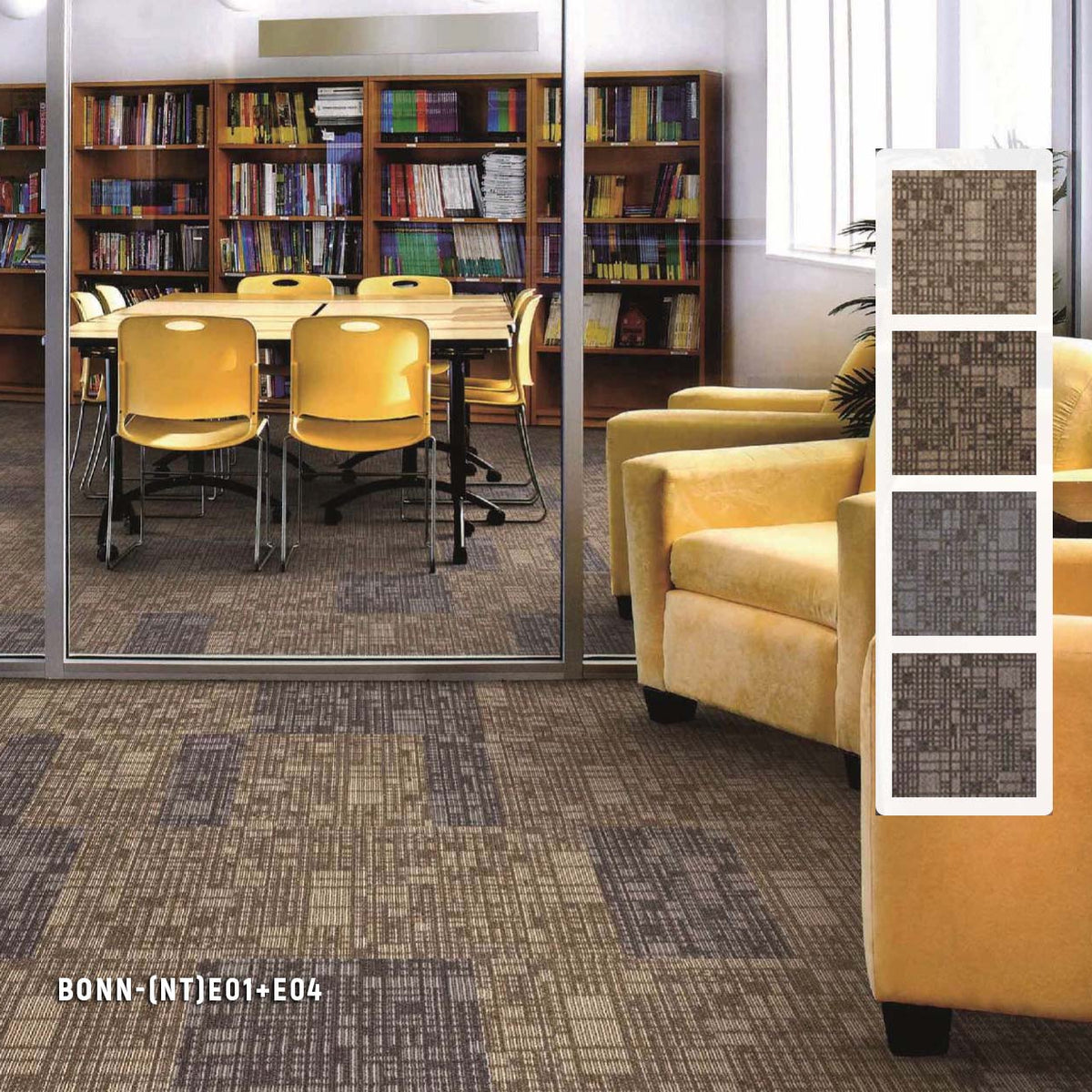 Amazing Carpet Tile Pattern | Bonn (NT) – Crown Furniture & Carpets