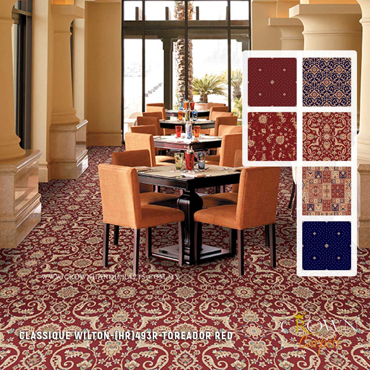 High Quality Bedroom Carpets | Classique Wilton (HR) Wall To Wall Carp ...
