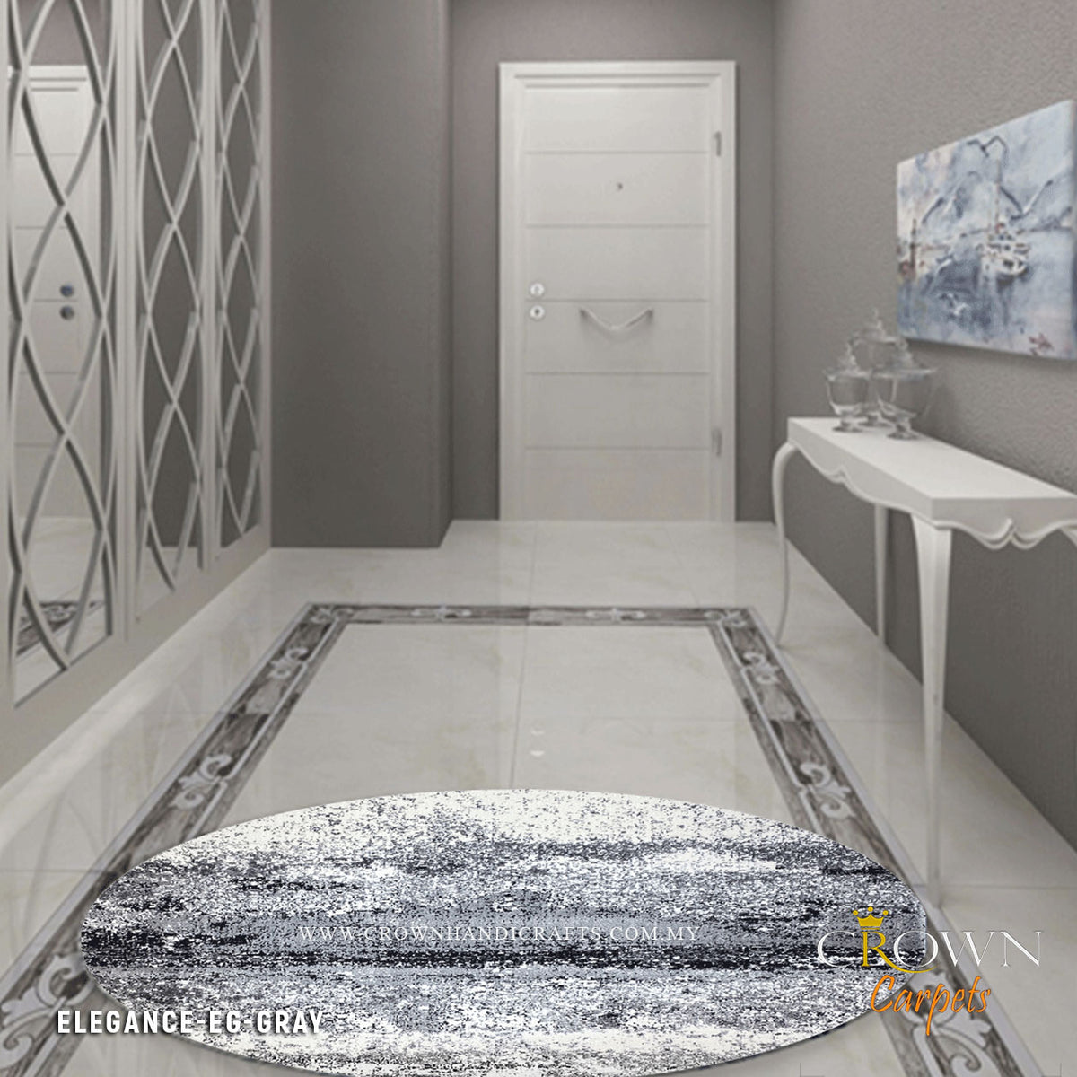 Design Your Home with Crown's Modern Rugs: Elegance and Identity | Ele ...