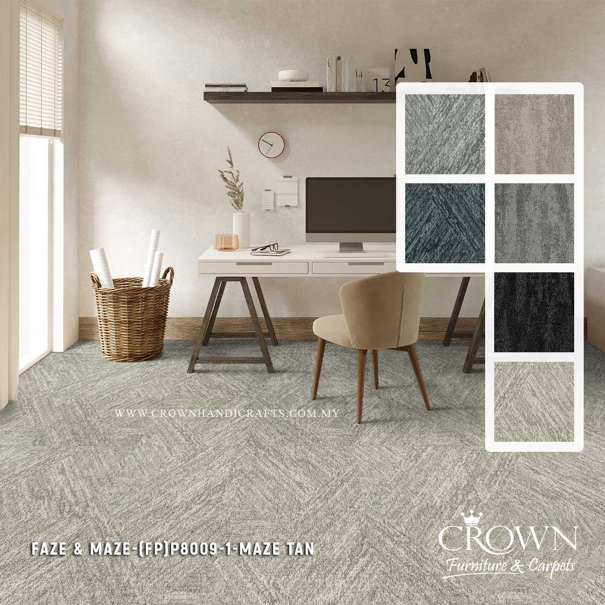 Faze & Maze (fp) - Carpet Shop in Kuala Lumpur – Crown Furniture & Carpets