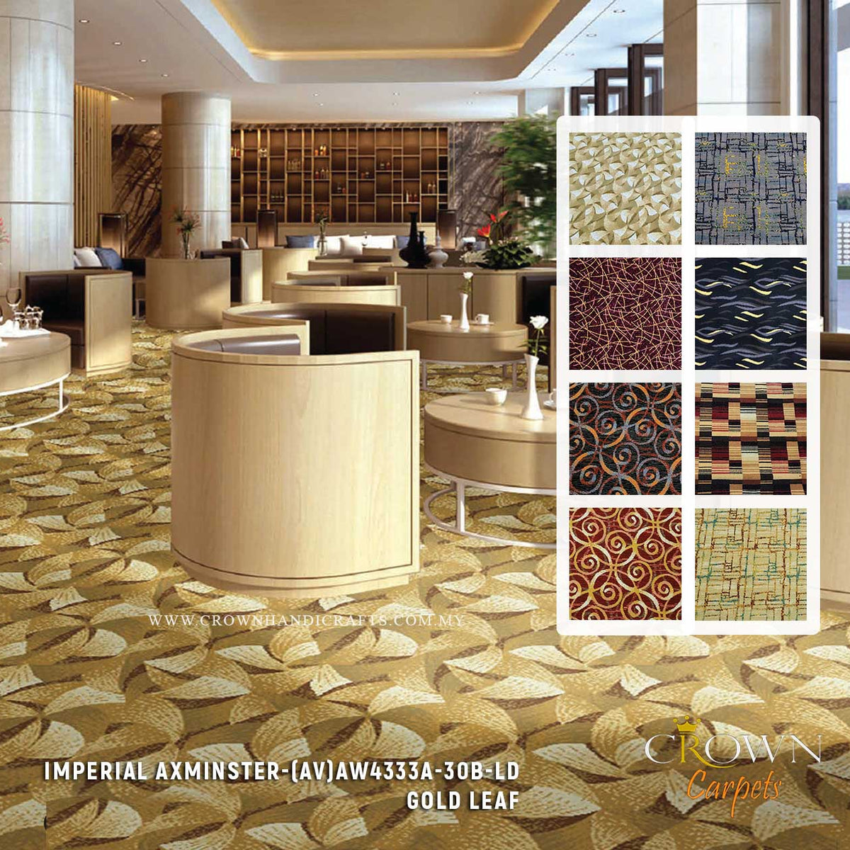 IMPERIAL AXMINSTER (AV) - Carpet Shop in Kuala Lumpur – Crown Furniture ...