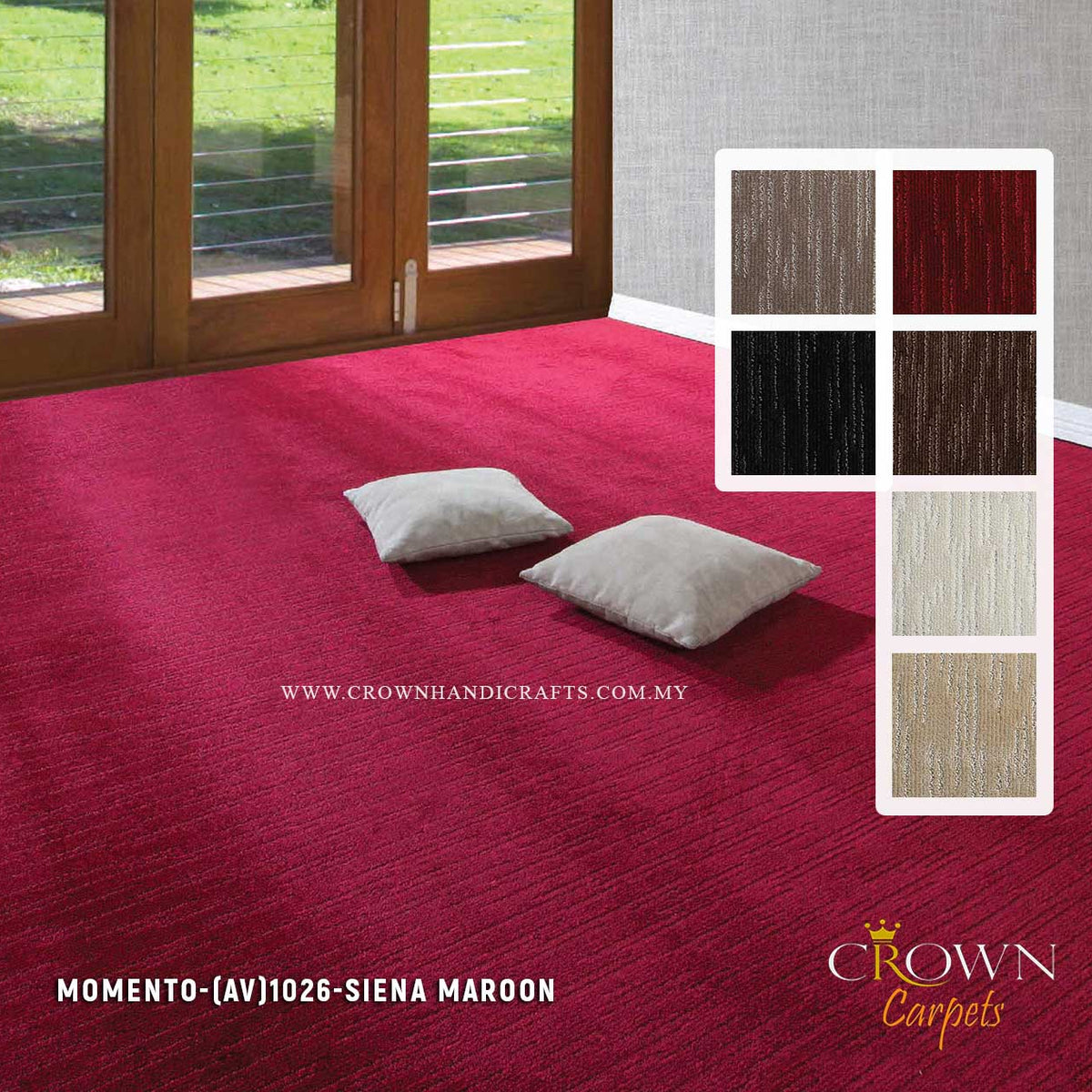 Explore Luxury Range Carpets for your home and lounge | Momento (AV) W ...