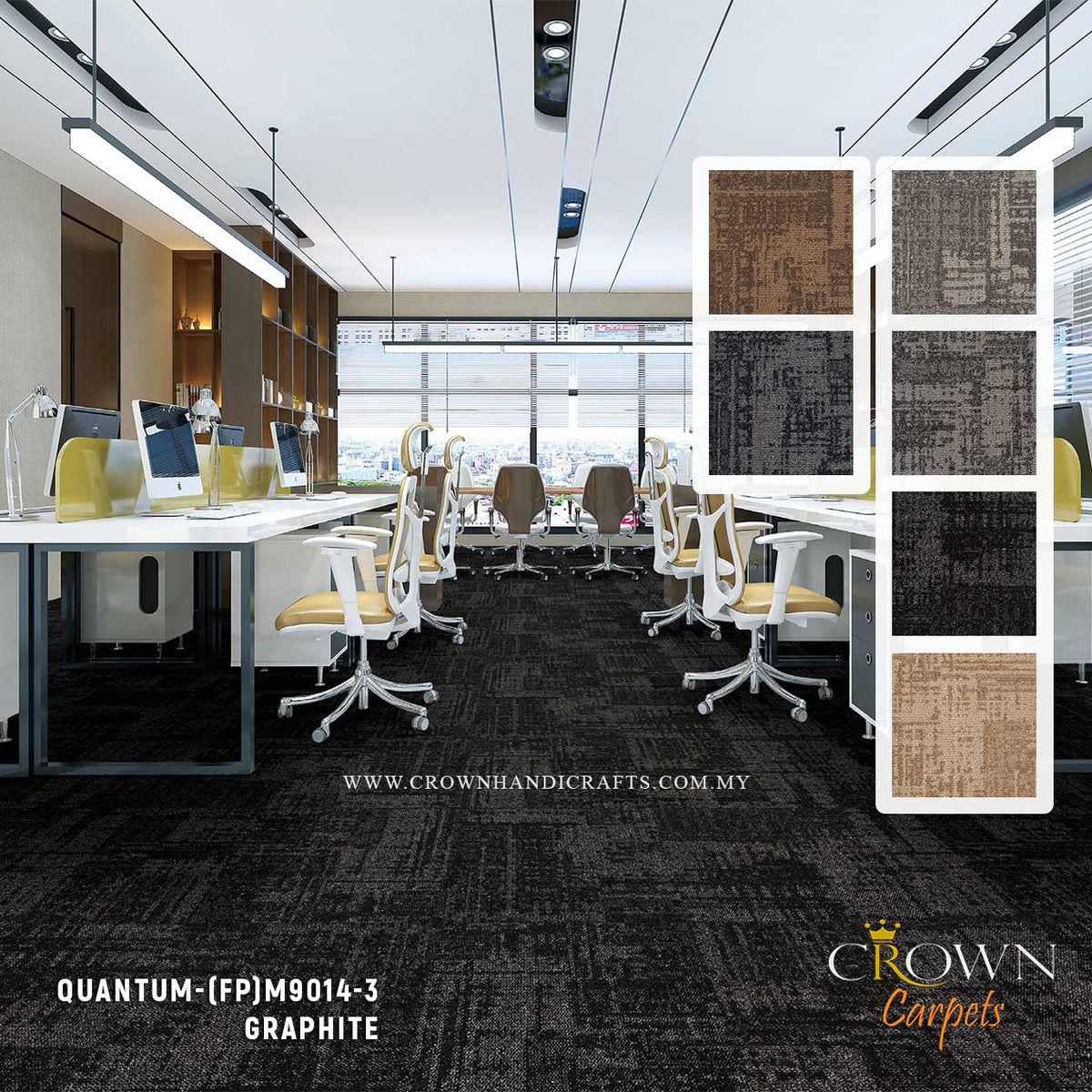Excellent Patterned Carpet Tiles | Quantum-Modulo (FP) – Crown ...