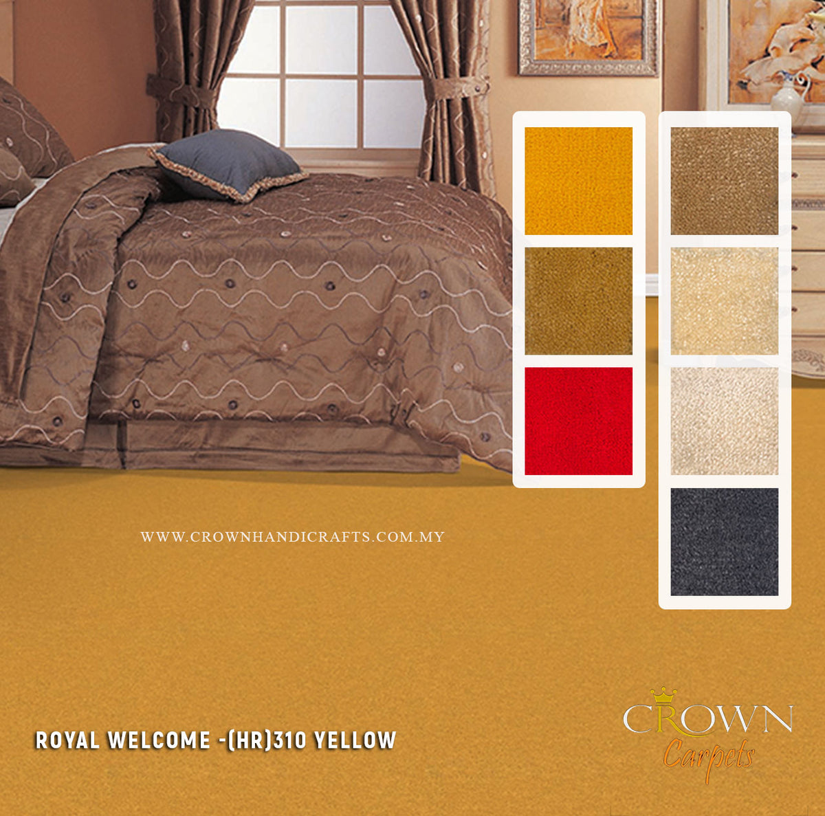 ROYAL WELCOME (HR) - Carpet Shop in Kuala Lumpur – Crown Furniture ...
