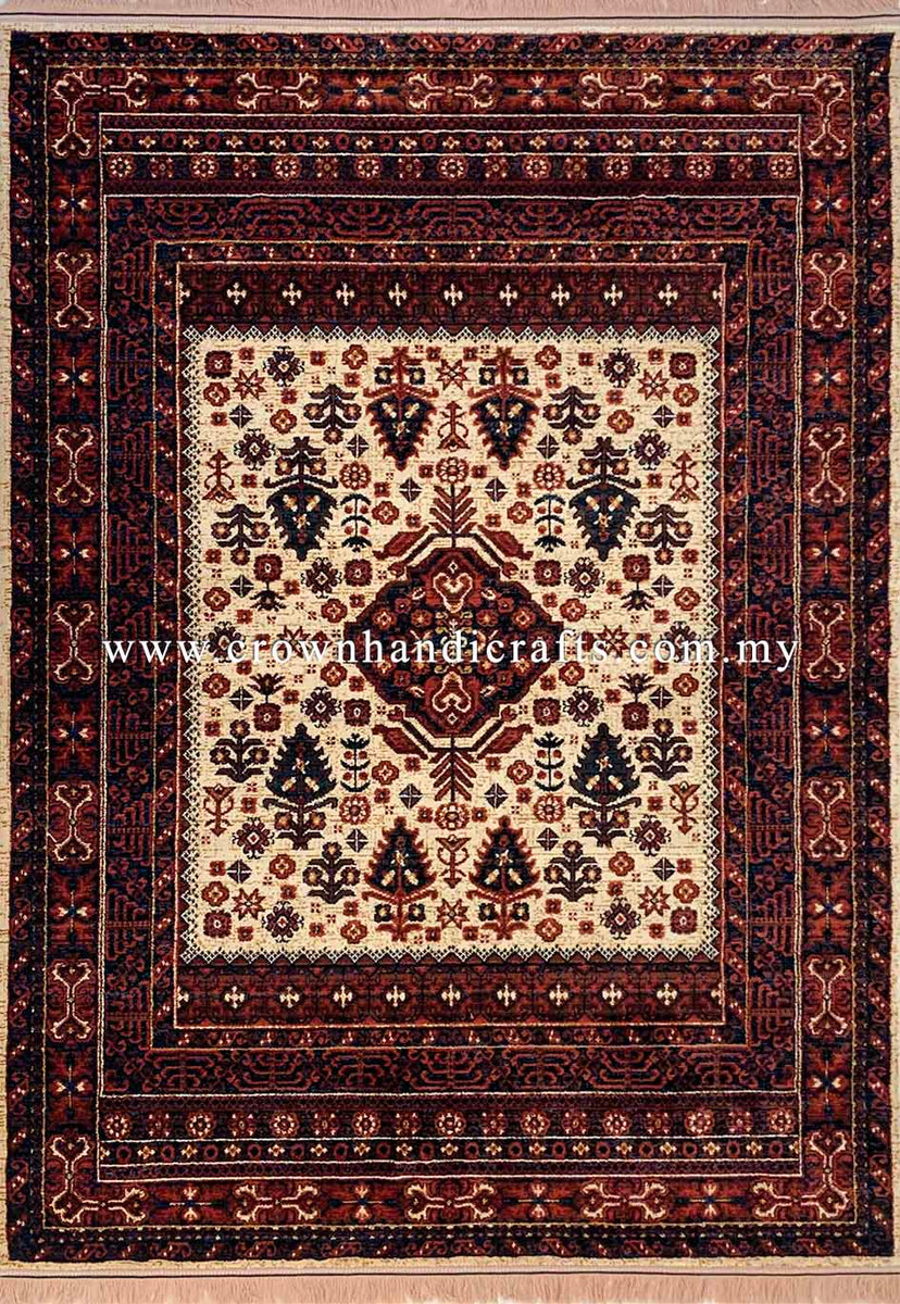Vintage Style Tribes men Persian Carpet Abstract Rug for Living Room ...