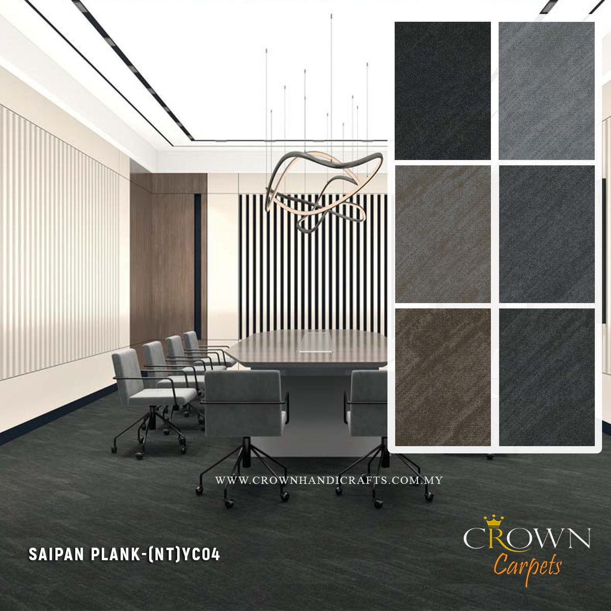 Trustworthy Office Carpet Suppliers | Saipan Plank (NT) – Crown ...