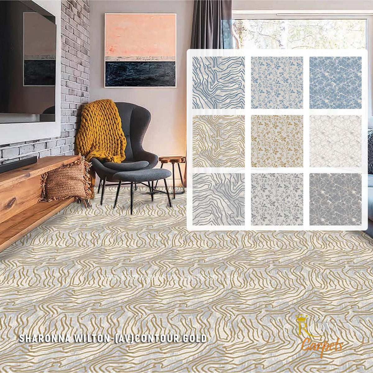 Add lasting elegance and durability to your space with Wilton carpets ...
