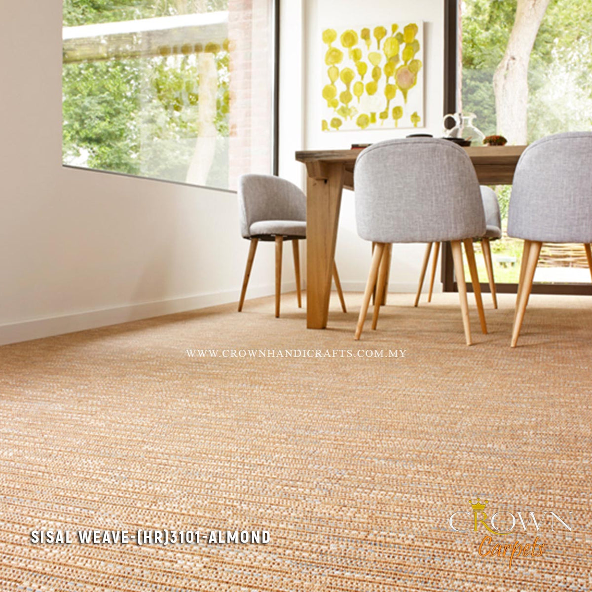 Sisal Jute Rugs Resort Feel Zen Style Designer Rugs | Sisal Weave 3101 ...