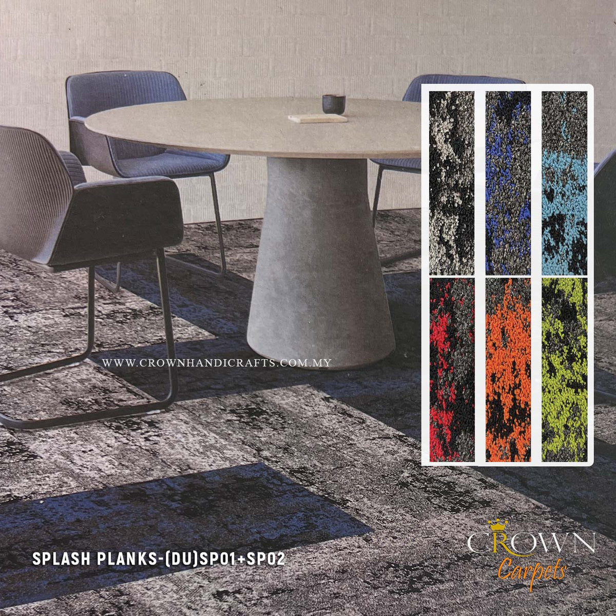 SPLASH PLANKS (DU) - Carpet Shop in Kuala Lumpur – Crown Furniture ...