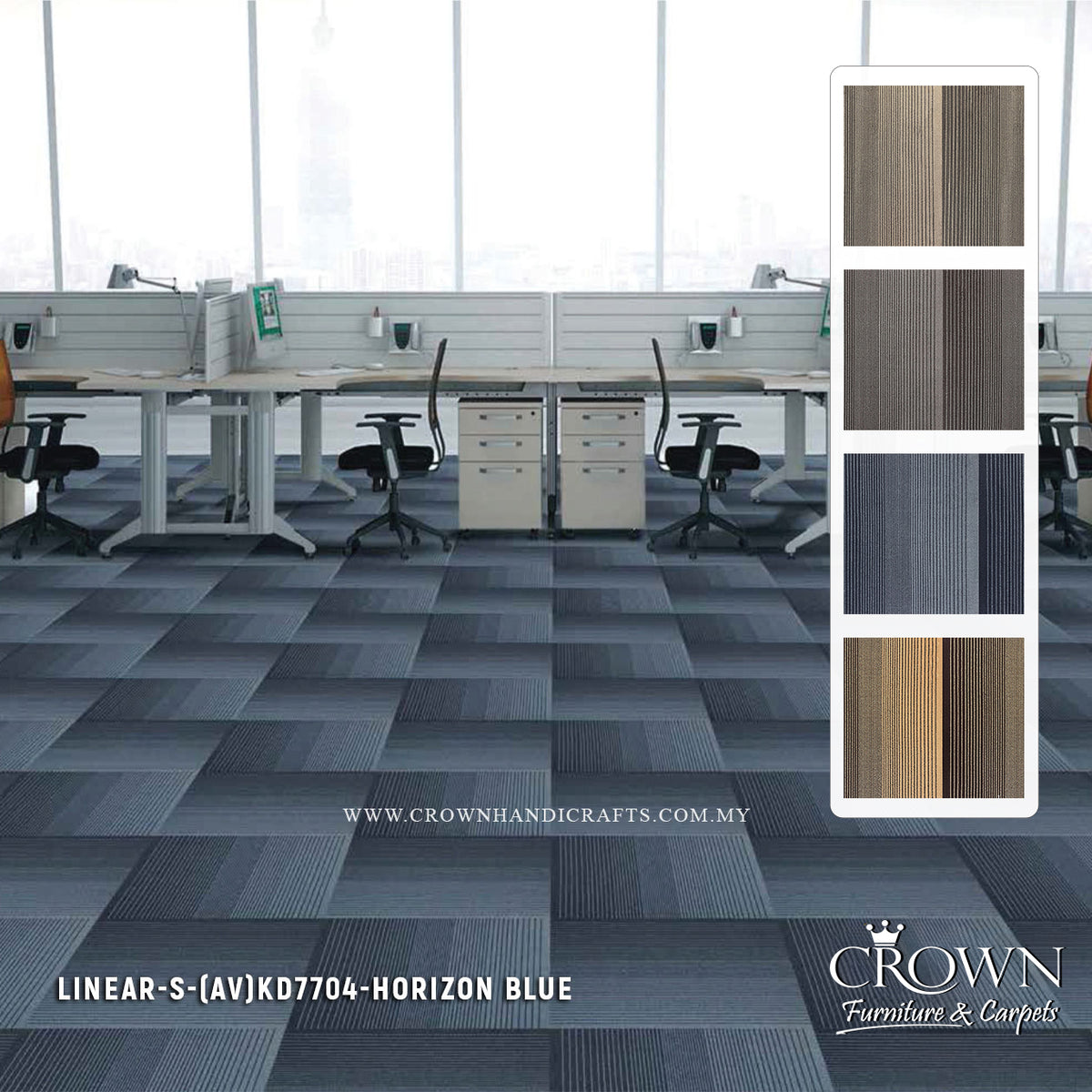 When Quality Becomes a Design Feature For Carpet Tiles | SPECTRA-LINEA ...