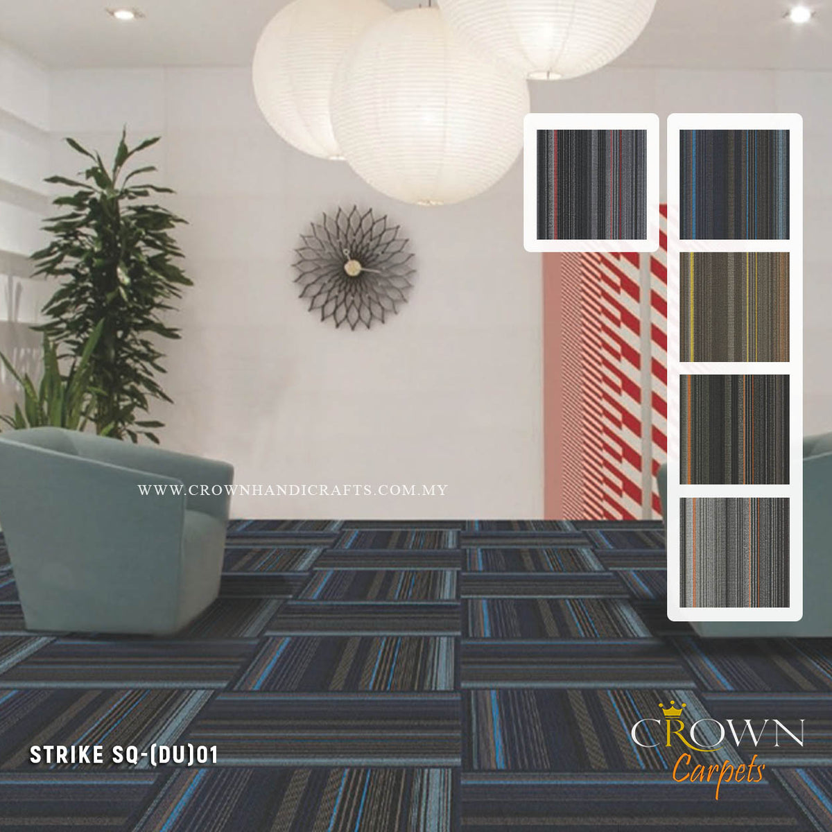 STRIKE SQ (DU) - Carpet Shop in Kuala Lumpur – Crown Furniture & Carpets