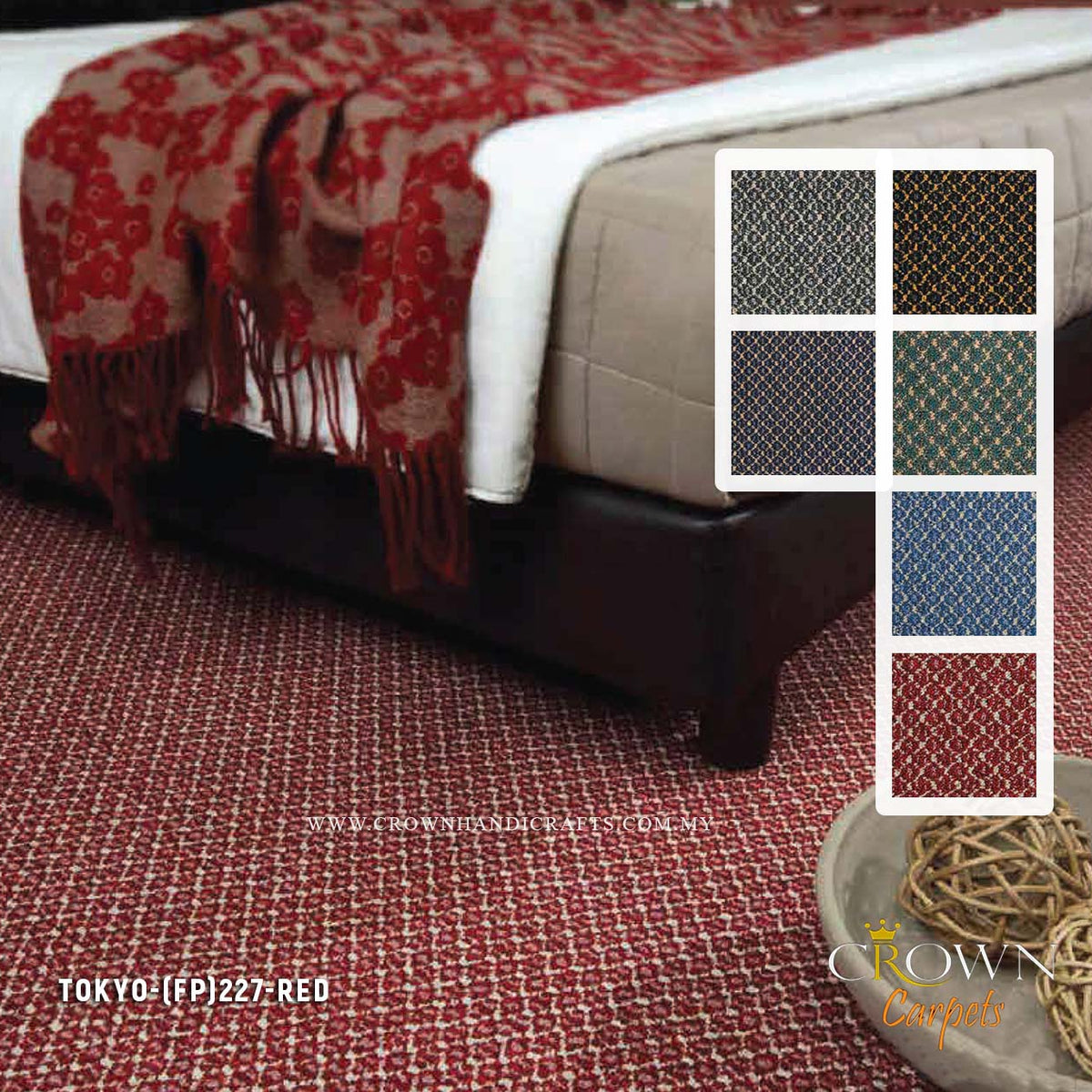 Combining style and functionality, crafted to endure high-traffic area ...