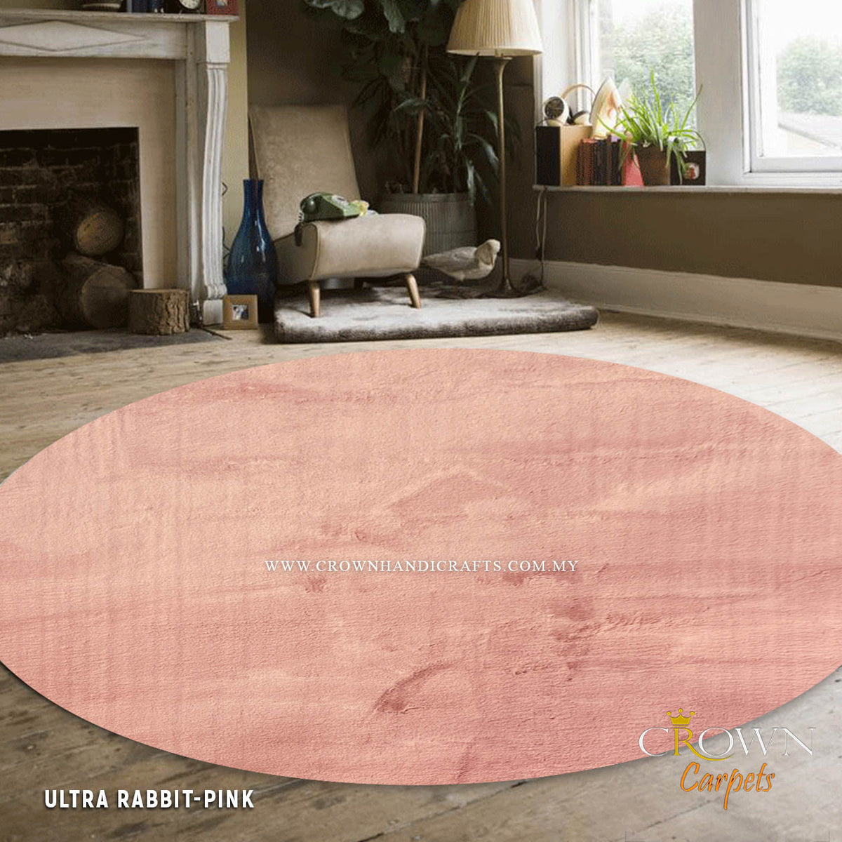 Ultra Rabbit - Super Soft Rug - Carpet Shop in Kuala Lumpur – Crown ...