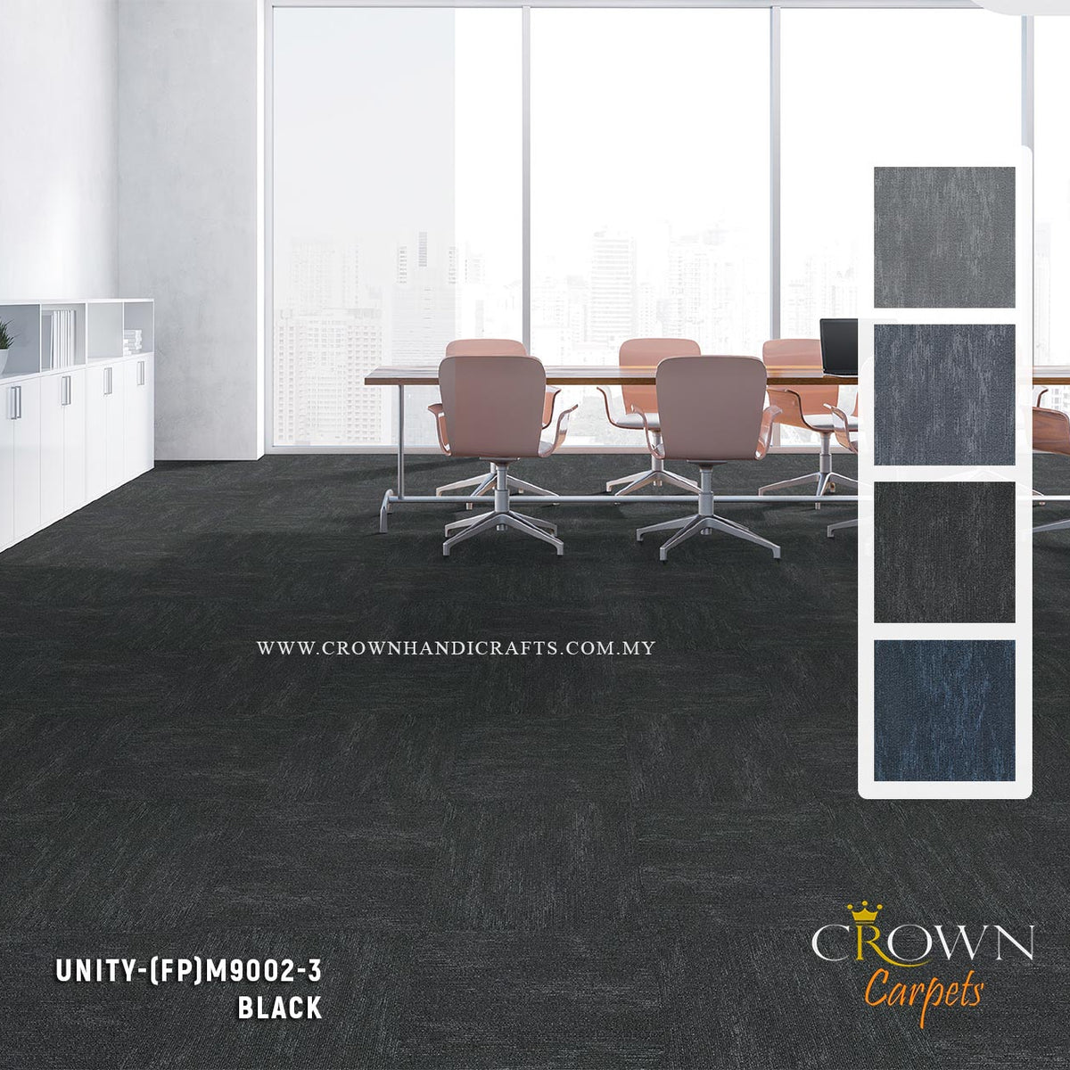 Competitive Price Textured Carpet Tiles | Unity-Essential (FP) – Crown ...